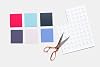 Pantone TPG 8.5X11 Sheet 18-0601 Charcoal Gray in Kuwait | Whizz ...
