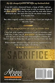 Amazon.com: Sacrifice (9781514656891): Adriana Locke: Books