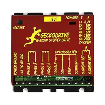 Geckodrive G203V Digital Stepper Motor Driver: Amazon.com: Industrial ...