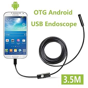 Amazon.com: Fantronics 7mm Android Endoscope OTG Micro USB Endoscope ...