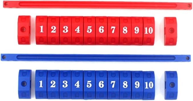 Amazon.com : LIOOBO 2pcs Foosball Score Counter Foosball Soccer Table ...
