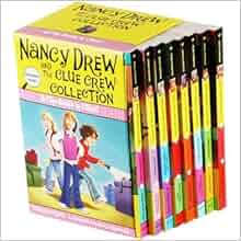 Nancy Drew and the Clue Crew Series Collection Books #1-16: Carolyn ...