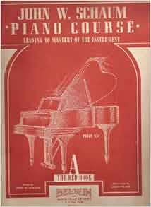 John W Schaum Piano Course B the Blue Book: JOHN W SCHAUM: Amazon.com ...