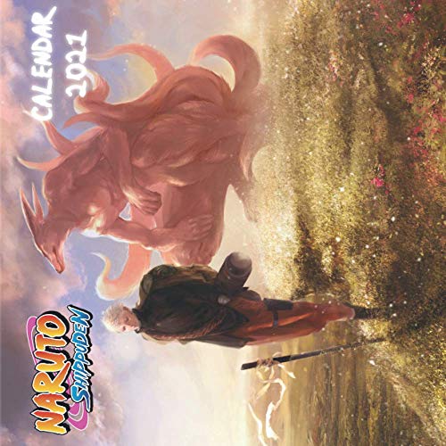 Naruto shippuden calendar 2021: Best Naruto Calendar in Saudi Arabia ...