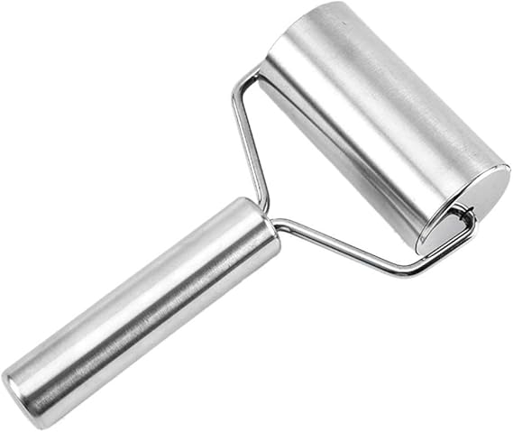 Kompassswc Teigroller Edelstahl Nudelholz Pizza Roller Antihaft ...