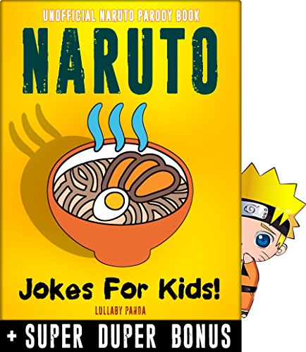 NARUTO: 100+ Funny jokes and memes for Children (NARUTO parody book ...