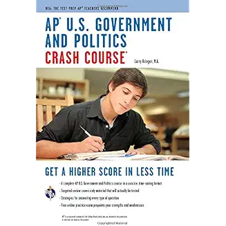Best AP US Government and Politics Books_CrackAP.com
