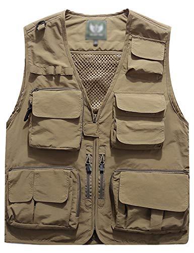Sale > men's lightweight vest with pockets > in stock