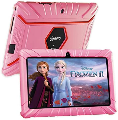 Contixo Kids Tablet, 7" Tablet for Kids 2GB+16GB Android 11 HD WiFi ...