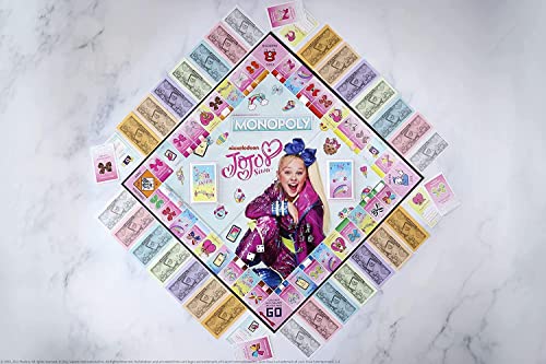 Mua Monopoly JoJo Siwa Edition | Featuring JoJo's Signature Bows & More ...