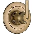 Delta Faucet Trinsic Gold 6-Setting Diverter Trim Kit, Diverter Valve ...