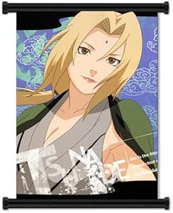 Amazon.com: Poster Naruto Shippuden Lady Tsunade Anime Wall Scroll (32 ...