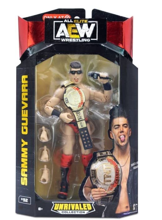 AEW Unmatched Unrivaled Luminaries Collection Wrestling Action Figure ...