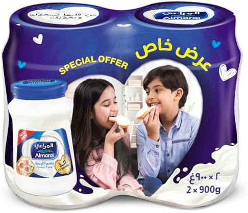 Almarai Blue Processed Cream Cheese Jar, 2 x 900 g price in UAE ...