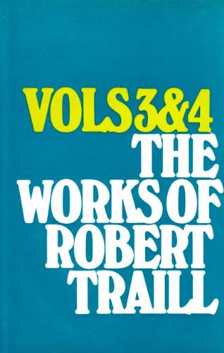 The Works of Robert Traill: Vols 3 & 4: Robert Traill: 9780851512303 ...