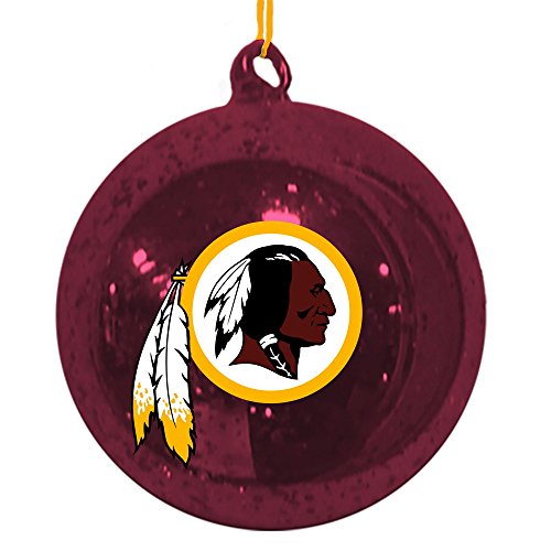 Washington Redskins Christmas Tree Ornaments