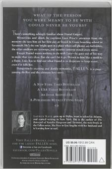 Amazon.com: Fallen (9780385739139): Lauren Kate: Books