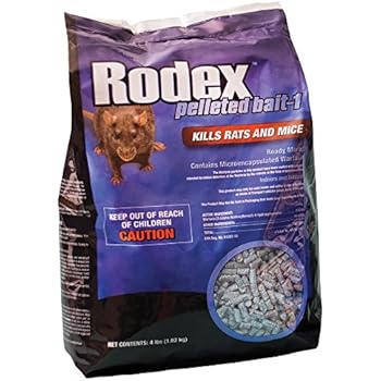 Amazon.com : Rodex Warfarin 116348 Rodenticide Bait : Garden & Outdoor