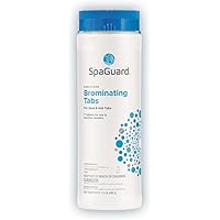 Amazon.com : SpaGuard Brominating Tablets (4.5 lbs) : Patio, Lawn & Garden