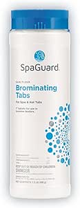 Amazon.com : SpaGuard Brominating Tablets - 1.5 lbs : Swimming Pool ...