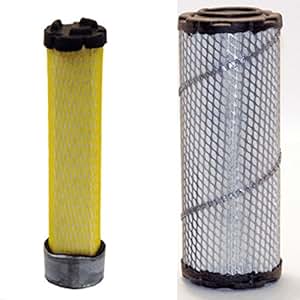 Amazon.com: Wix 46438 Outer Air and 42985 Inner Air Filter Bundle, 1 ...