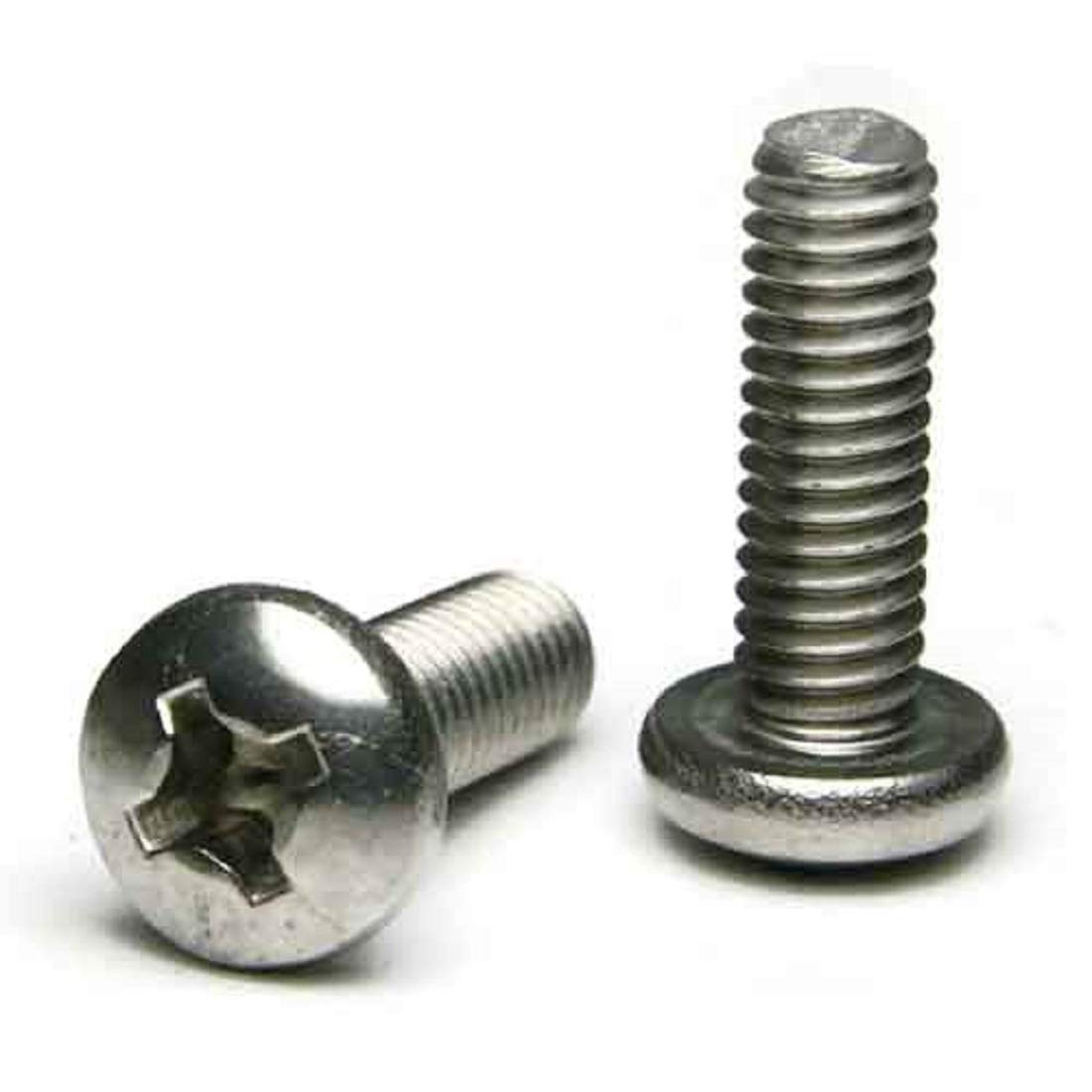 M3 x .5 x 5MM Phillips Pan Head Machine Screw A2 SS - Qty 25: Amazon ...
