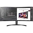 Amazon.com: LG 34WL85C-B UltraWide 34” 21:9 Curved WQHD (3440 x 1440 ...