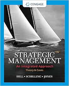 Strategic Management: Theory & Cases: An Integrated Approach (MindTap ...