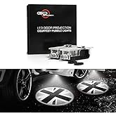 Amazon.com: GoBadges EP15 MINI Cooper LED Door Projection Courtesy ...