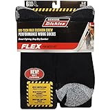 Amazon.com: Dickies Men's Heavyweight Cushion with Ankle and Arch ...