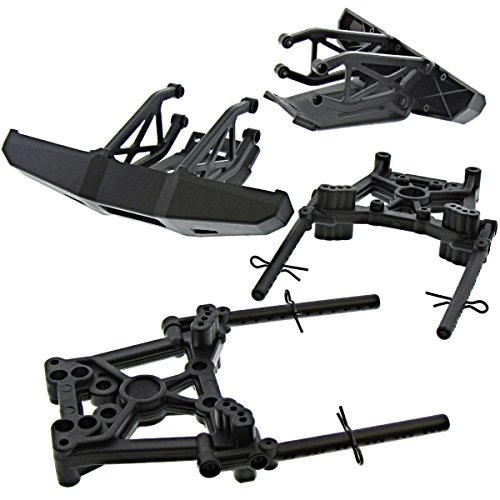 CEN Racing Colossus XT Reeper GST Front&Rear Bumpers, Shock - Want It All