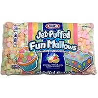 Amazon.com : Kraft, Jet-Puffed, Fun Mallows, Fruity Flavors, 10oz Bag ...