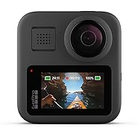 Amazon.com : GoPro MAX — Waterproof 360 + Traditional Camera with Touch ...