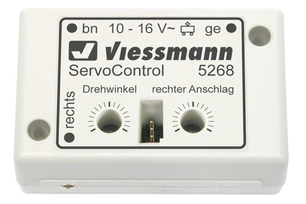 Viessmann 5268 - Model Rail Servo Control: Amazon.co.uk: Toys & Games