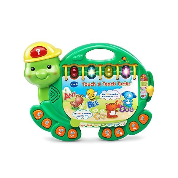 VTech Touch and Teach Turtle Book - Epic Kids Toys