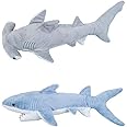 Amazon.com: Adventure Planet - Set of 2 Plush Sharks Mako and ...