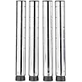 Amazon.com: Apollo Hardware Heavy Duty Post Set for Chrome Wire ...
