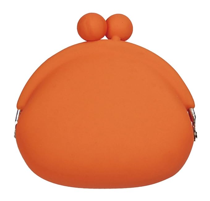Amazon.com : "POCHI" Silicone Coin Purse (Orange) : Coin Bags : Office ...
