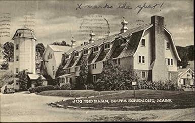 Jug End Barn South Egremont, Massachusetts MA Original Vintage Postcard ...