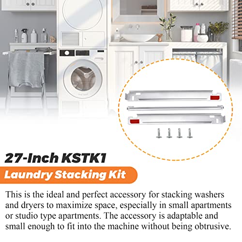 KSTK1 washer dryer stacking kit 27-inch for LG Laundry washing Machine ...