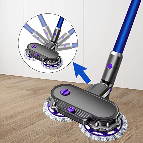 Garbage fighter Electric Cleaning Mop Head for Dyson V7 V8 V11 V10 ...