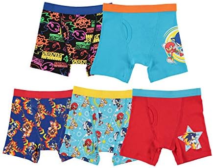 Sonic The Hedgehog Men's Boxer Briefs price in UAE | Amazon UAE | kanbkam