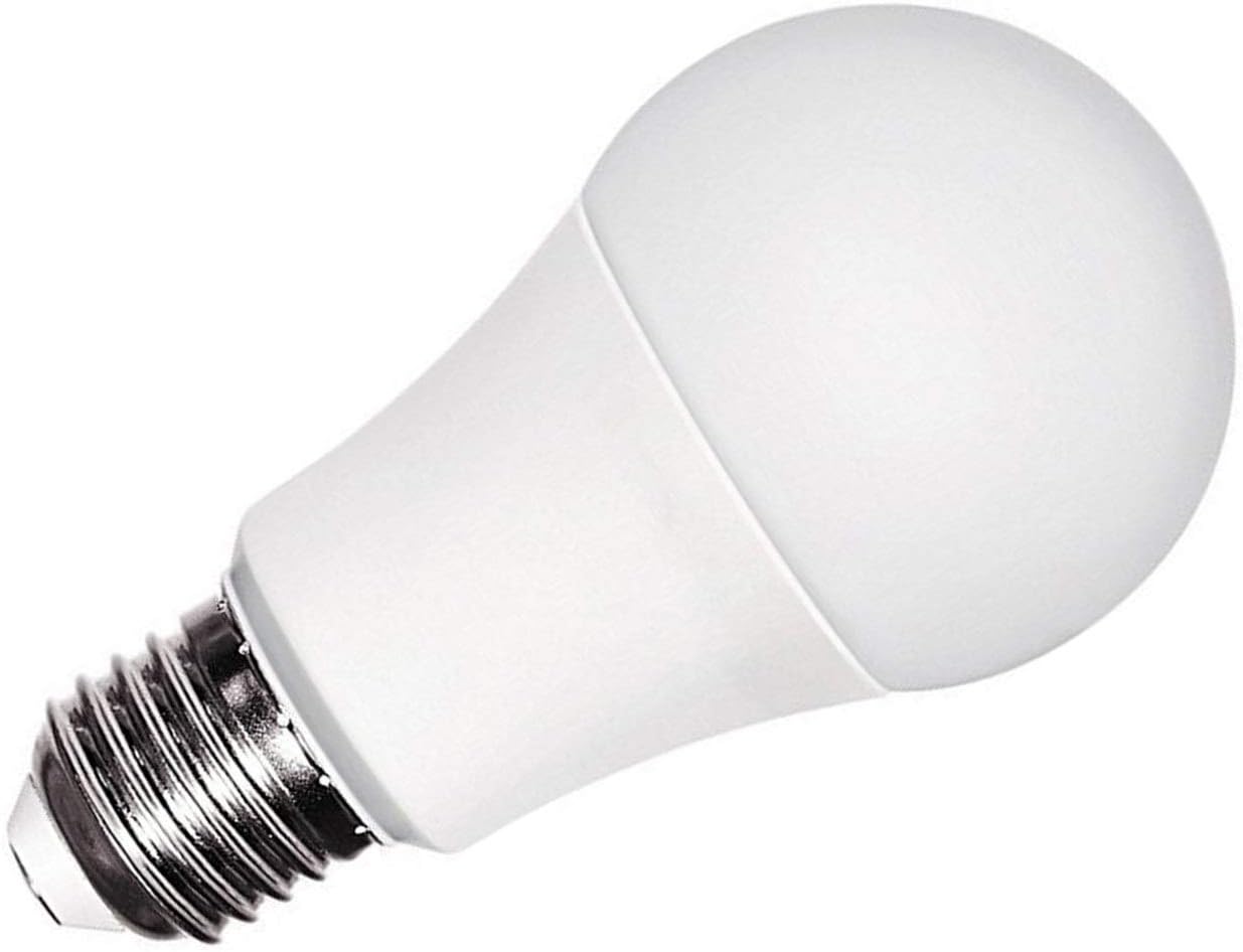 Foco Led 10w Ahorrador Para Casa E27 A19 (BLANCA): Amazon.com.mx: Hogar ...