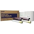Amazon.com: DNP Print Media for DS-RX1HS High Speed Dye Sub Printer - 6x8 350 Prints Per Roll; 2 ...