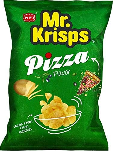 Mr Krisps Potato Chips Pizza Flavour, 80 gm price in UAE | Amazon UAE ...