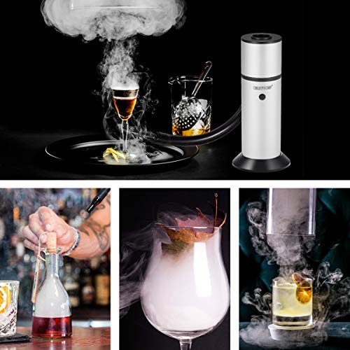 TMKEFFC Portable Smoker Gun, Handheld Smoke Infuser for Cocktail Food ...