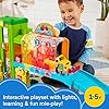 Fisher-Price Little People Toddler Playset Light-Up Learning Garage ...