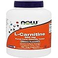 Amazon.com: L-Carnitine 500 mg - 180 Veg Capsules by NOW : Health ...