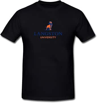 CEMMA Morgan-James-Langston-University-2016-logo T-Shirt Custom Short ...