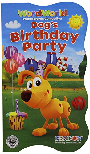 Dog's Birthday Party (WordWorld): Amazon.com: Books